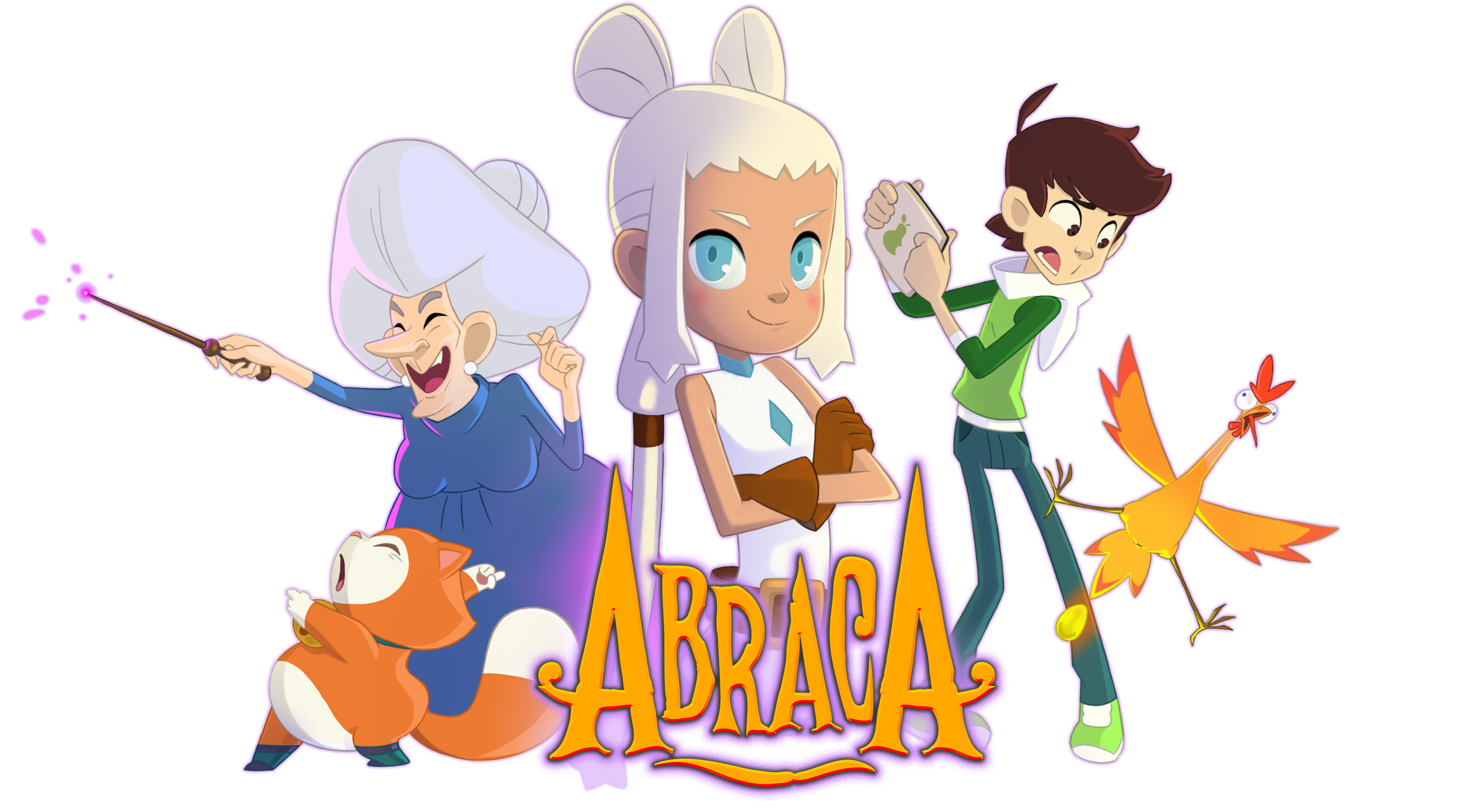 Diffusion TV de la série d'animation "Abraca" – Pictanovo