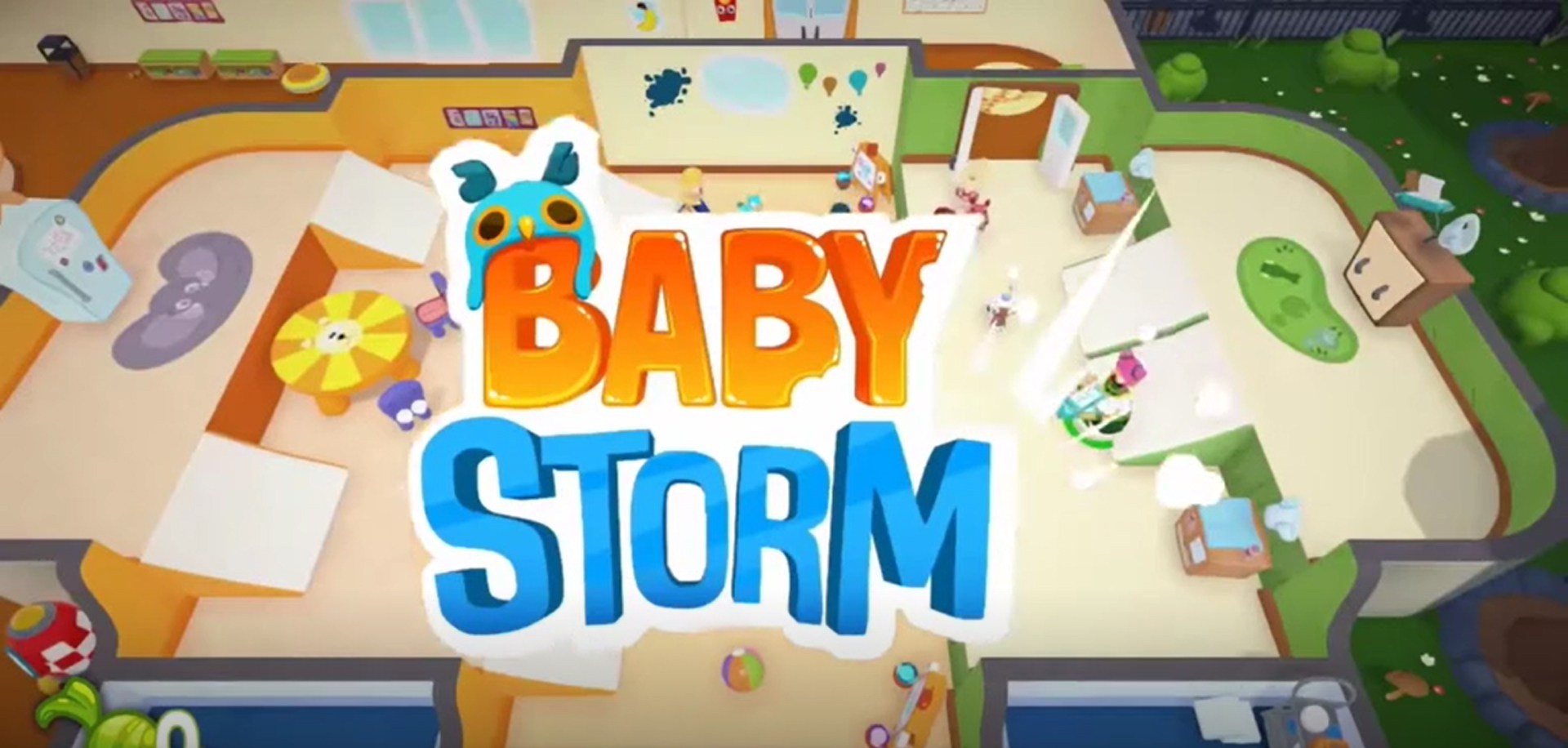 Sortie du jeu vidéo « Baby Storm » – Pictanovo