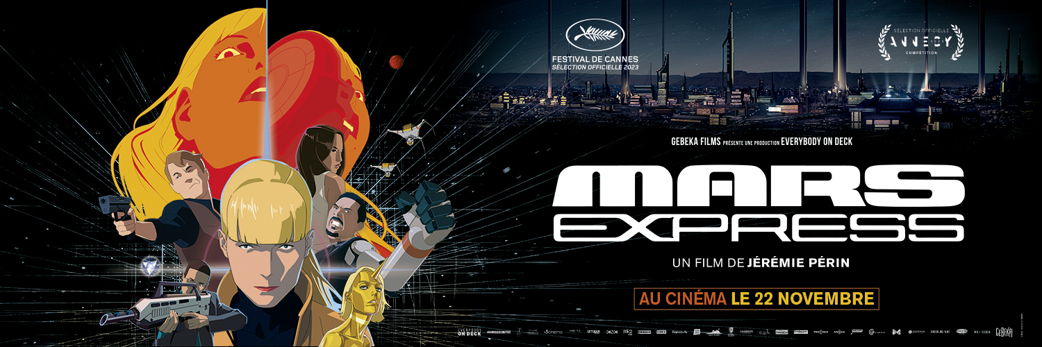 Sortie du film d’animation « Mars Express » – Pictanovo